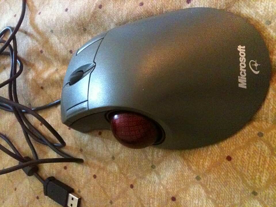 Microsoft D67-00001 Trackball Optical Mouse - Arizona Outlet