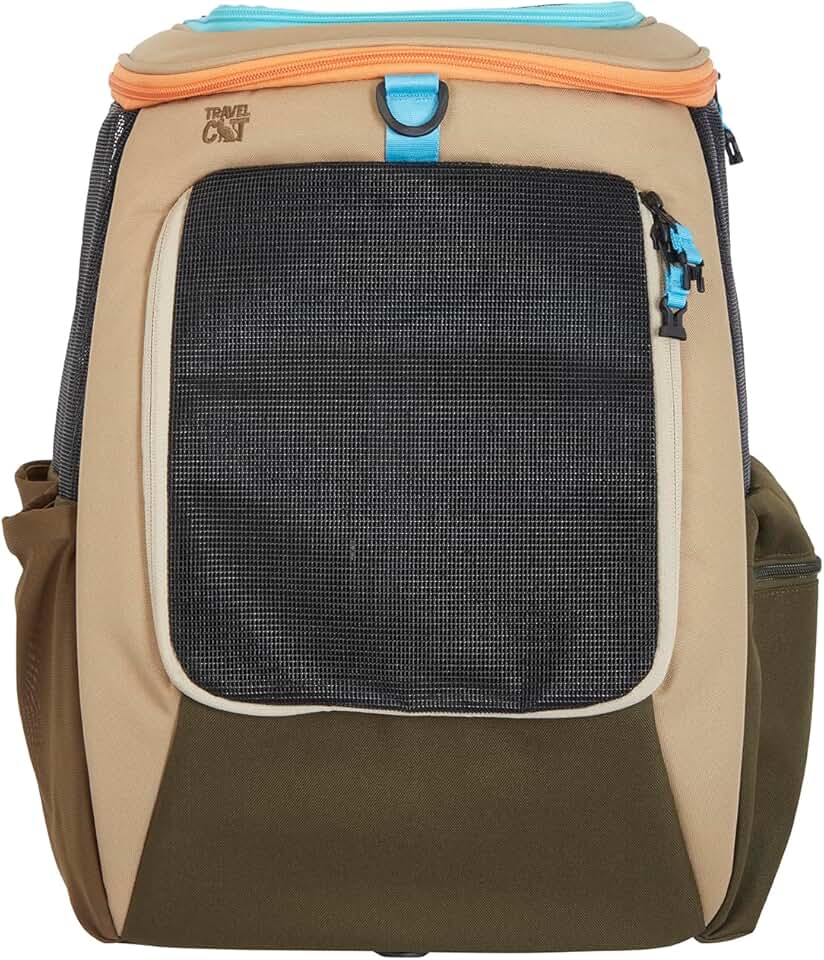 Travel Cat Backpack Carrier - The Navigator Convertible Pet Carrier ...