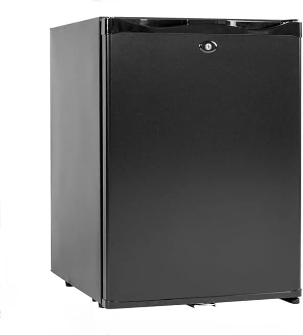 Smad Mini Fridge with Lock Compact Refrigerator for Bedroom Dorm Office ...