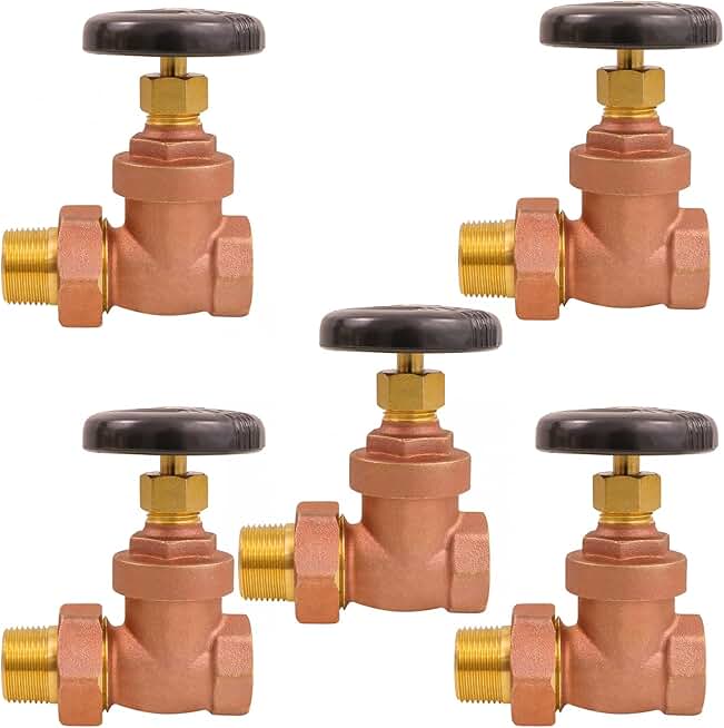 Midline Valve 6I343-5 Steam Radiator Gate Valve; Air Vent Temperature ...