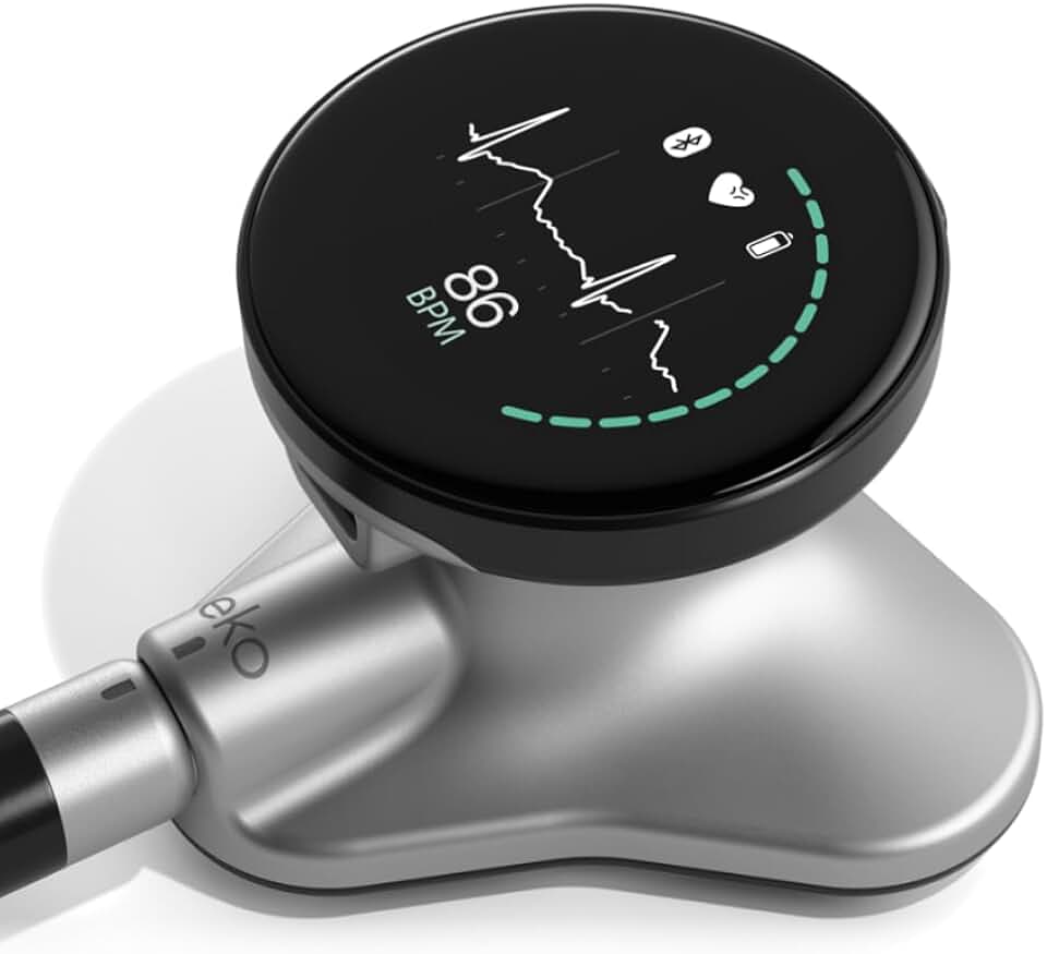 Eko CORE 500™ Digital Stethoscope — The Pinnacle of Digital Stethoscope ...