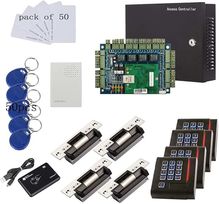 ANSI Standard North American Heavy Duty Electric Strike Lock TCP/IP ...