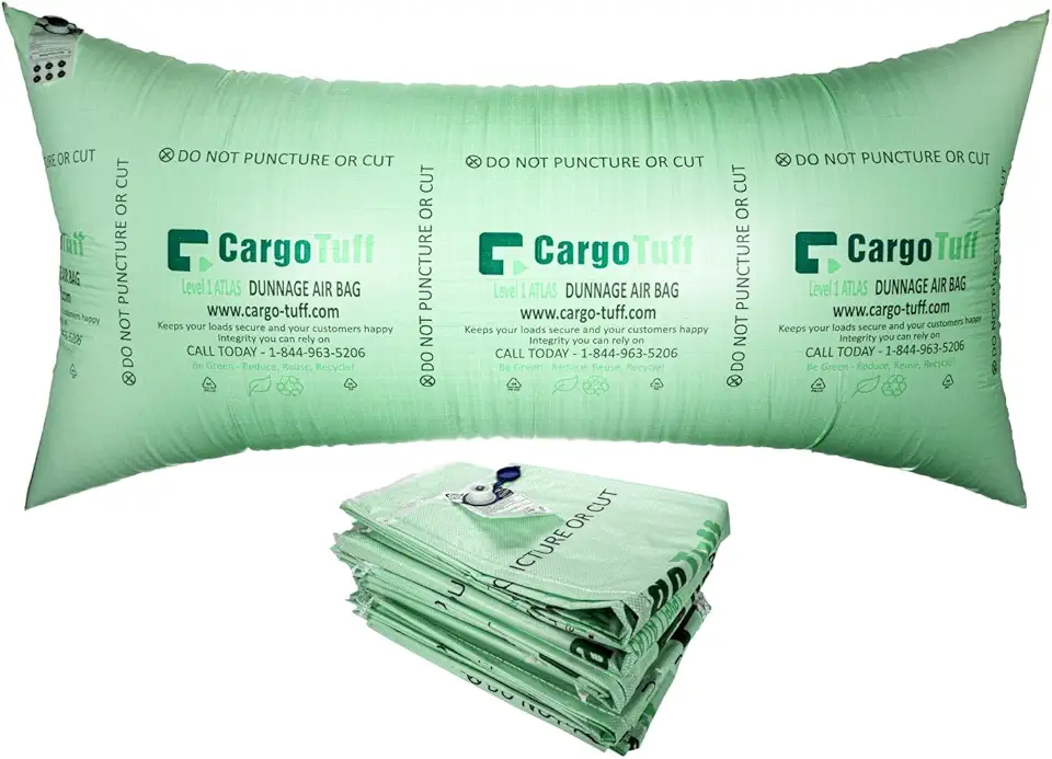 IDL Packaging 48" x 96" Dunnage Airbags, Woven Polypropylene, Level 1 ...