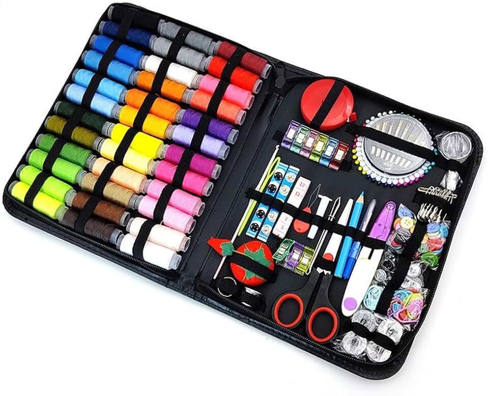 LJCHBY Home Travel Needle Box Needle and Thread Embroidery Sewing Tool ...