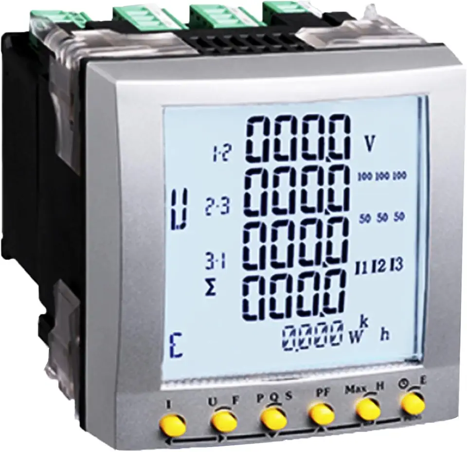 Centopto Intelligent Power Meter Multi-Function Digital 3 Phase 3/4 ...