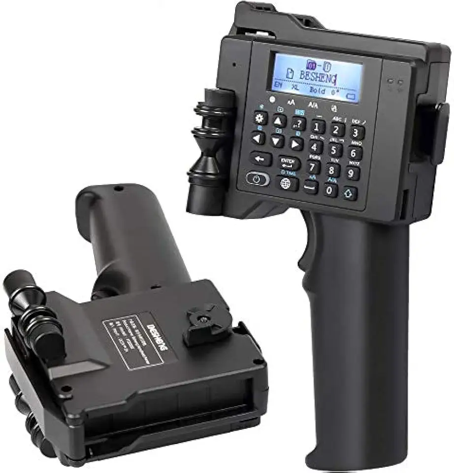 Handheld Printer PT2000SE, Portable Handheld Inkjet Printer with Quick ...