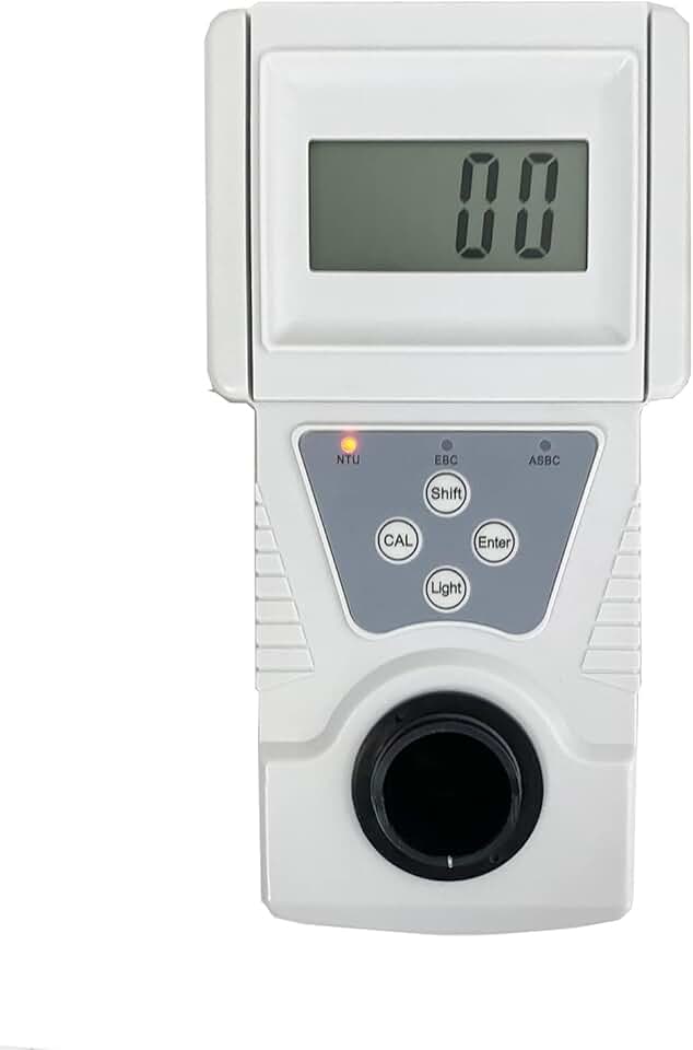 Lab Turbidimeter Turbidity Meter Tester Analyzer Range 0-200NTU with ...