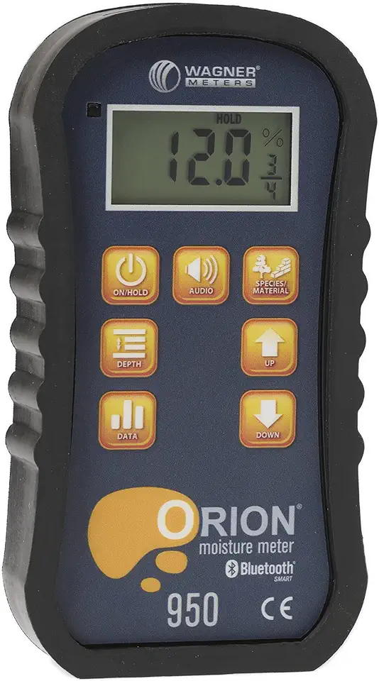 Orion 950? Pinless Wood Moisture Meter by Wagner Meters I Accurate, Non ...