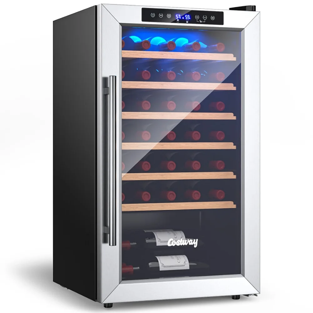 YYAo Compact Refrigerator,Mini Fridge with Freezer,20 Inch Wine ...