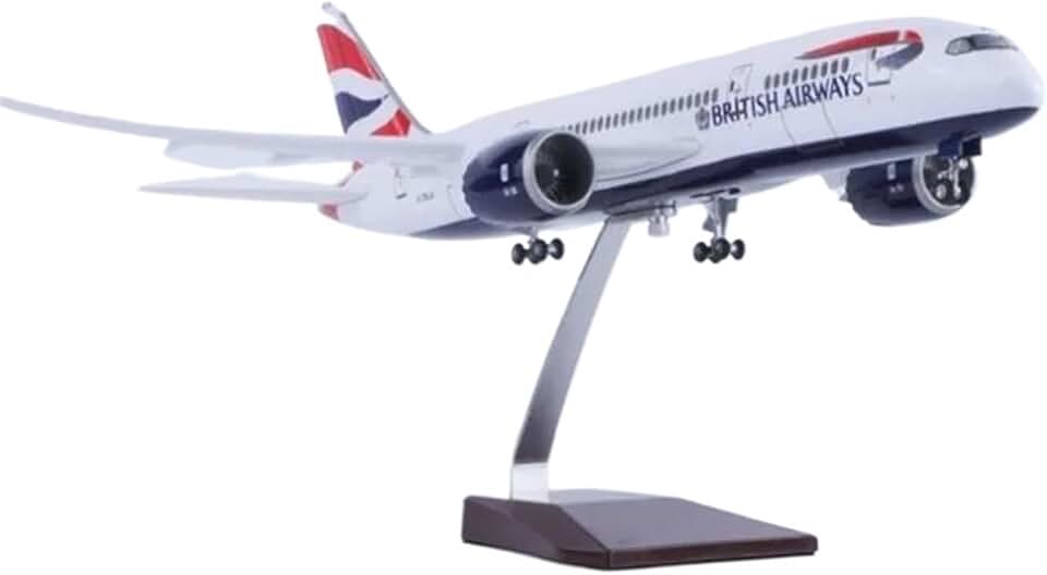 Scale Model Airplane 1/130 Scale Aircraft for B787 Dreamliner British ...