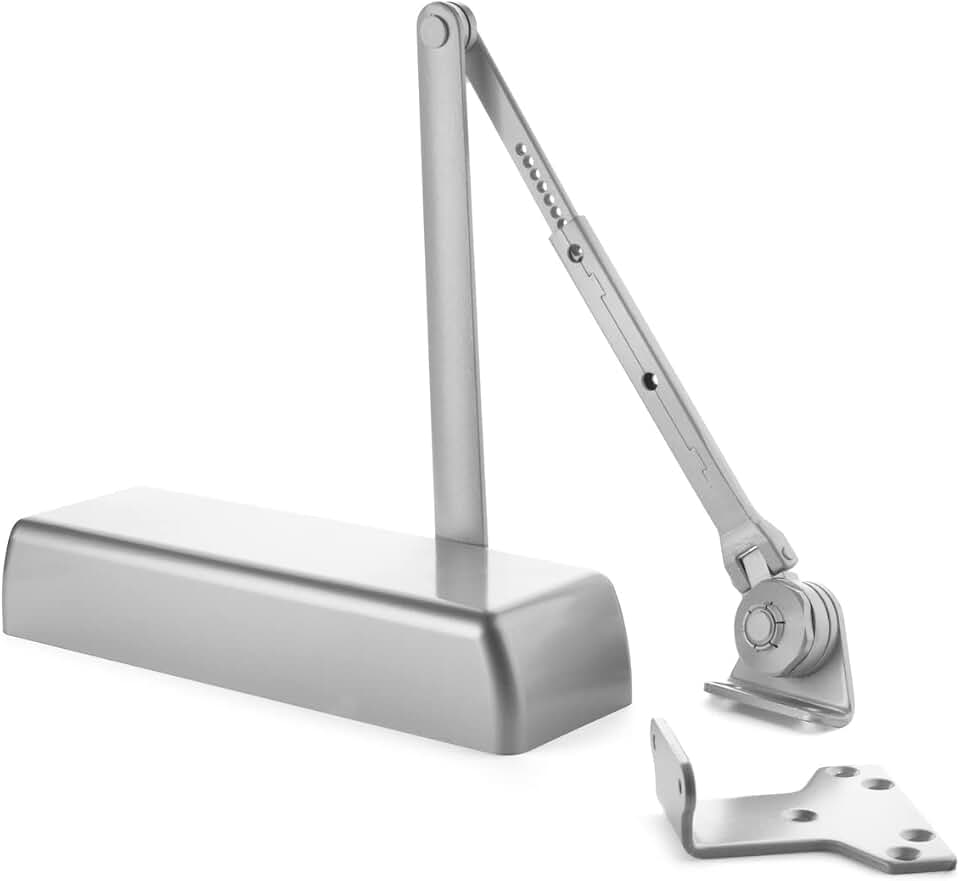 Dynasty Hold Open Arm Door Closer Heavy Duty Commercial Grade Hydraulic ...