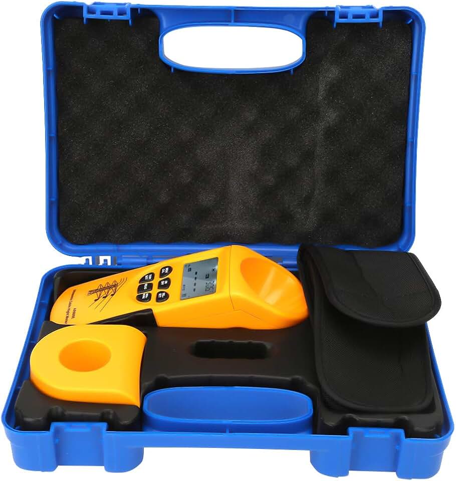 Ultrasonic Cable Height Meter, LCD Display 6 Cables Cable Height ...