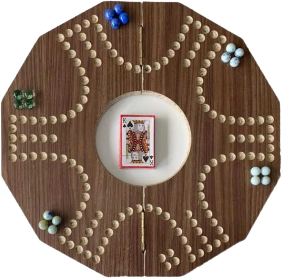 Lebanese Wooden Jackaroo Board Game Four to Six Players Worldwide ...