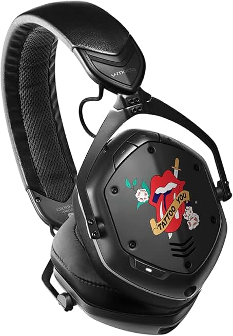 Rolling Stones x Crossfade 2 Wireless Over-Ear Headphone in Black ...