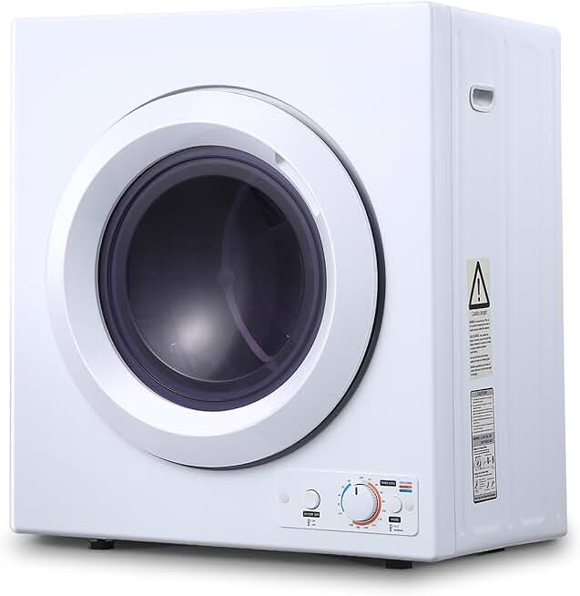 Clothes Dryer, Portable Laundry Dryer Dries Up to 13.2LB Compact ...