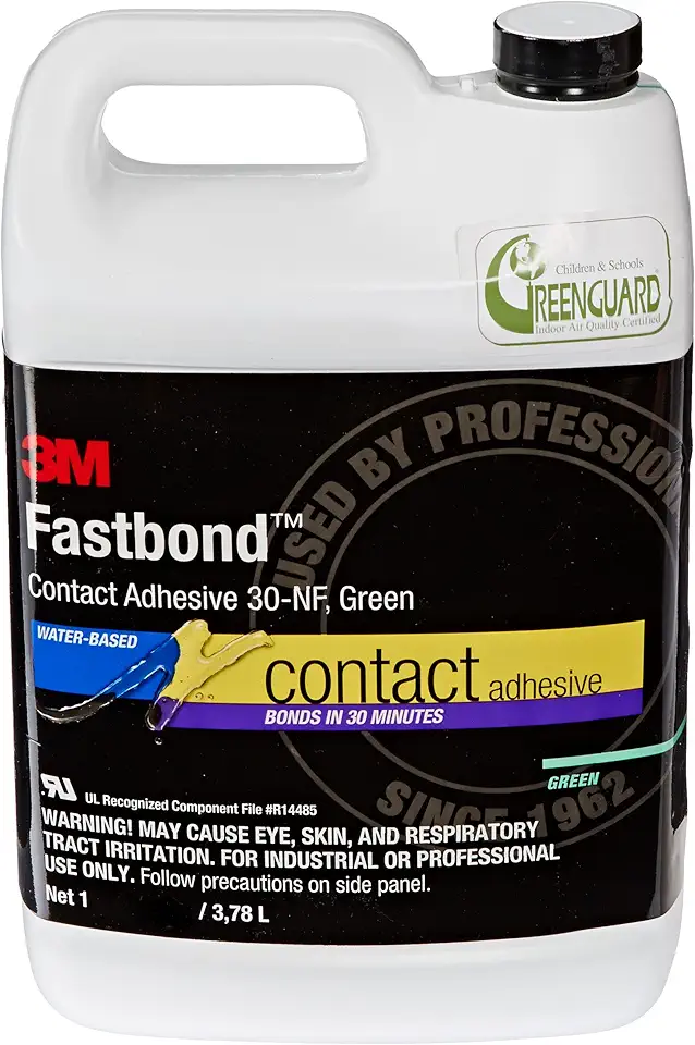 Fastbond Contact Adhesive 30NF, Green, 1 Gallon Can - Arizona Outlet