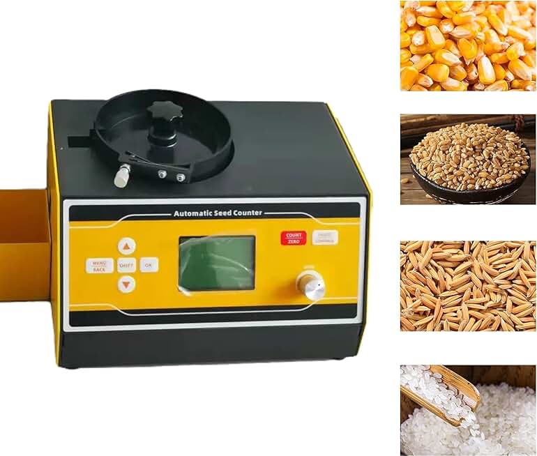 Seed Particle Counter Seeds Counter Machine Automatic Seed Counting ...