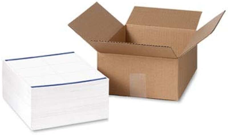 Avery Shipping Address Labels, Laser Printers, 3,000 Labels, 3-1/3x4 ...