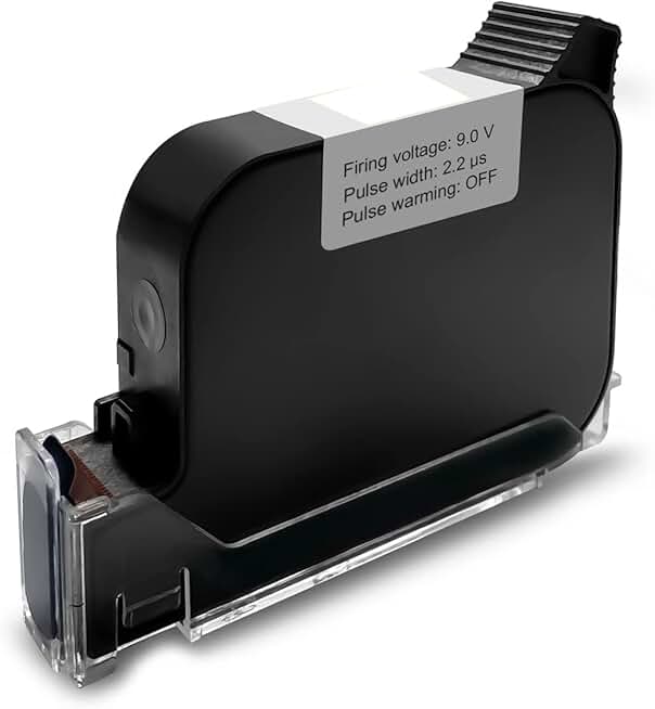 White Handheld Printer Ink Cartridge for 127T1 Handheld Inkjet Printer ...