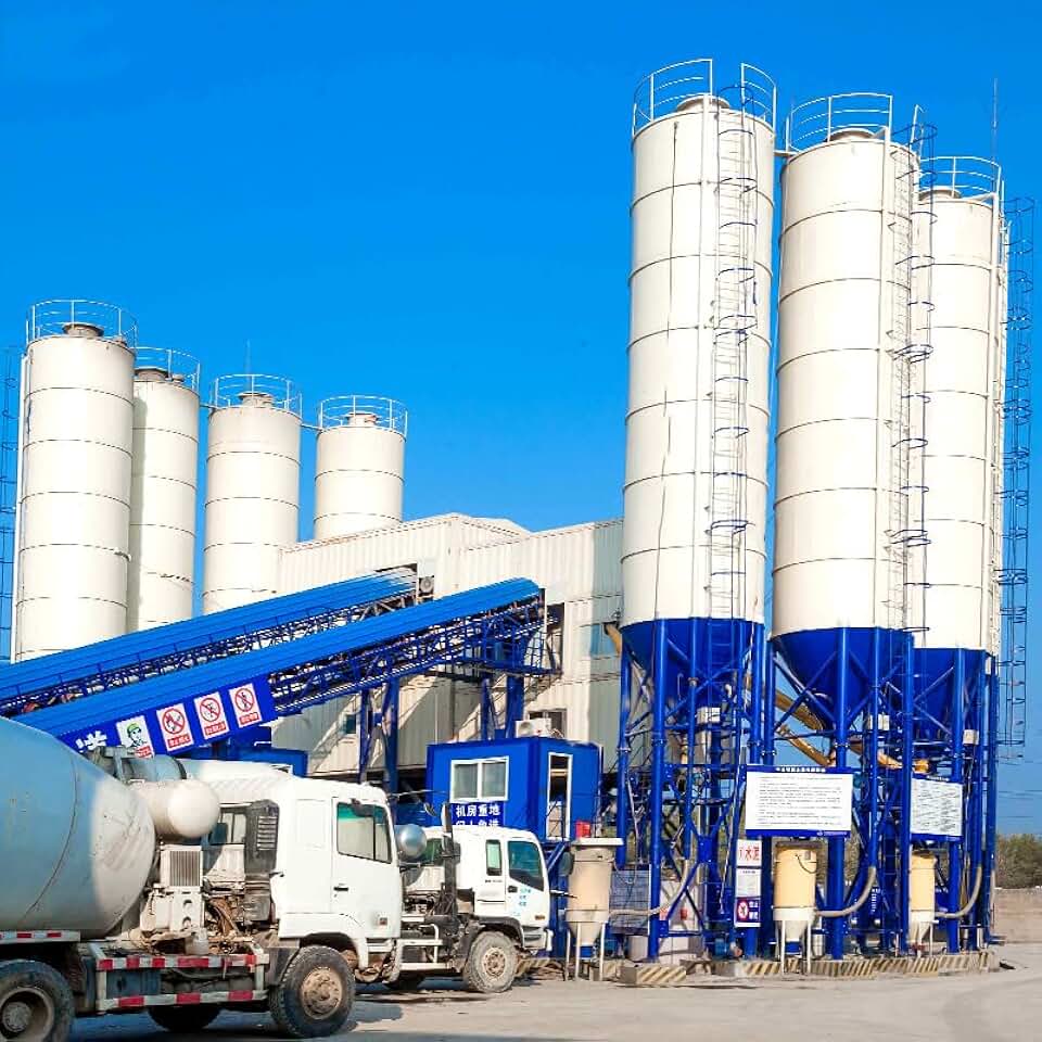 High-Pressure Jet Grout Pump Station, Concrete Mixing Plant - Complete ...