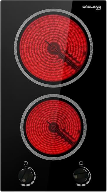 GASLAND Chef Electric Cooktop 12 Inch, Drop-in Coil-type Radiant ...