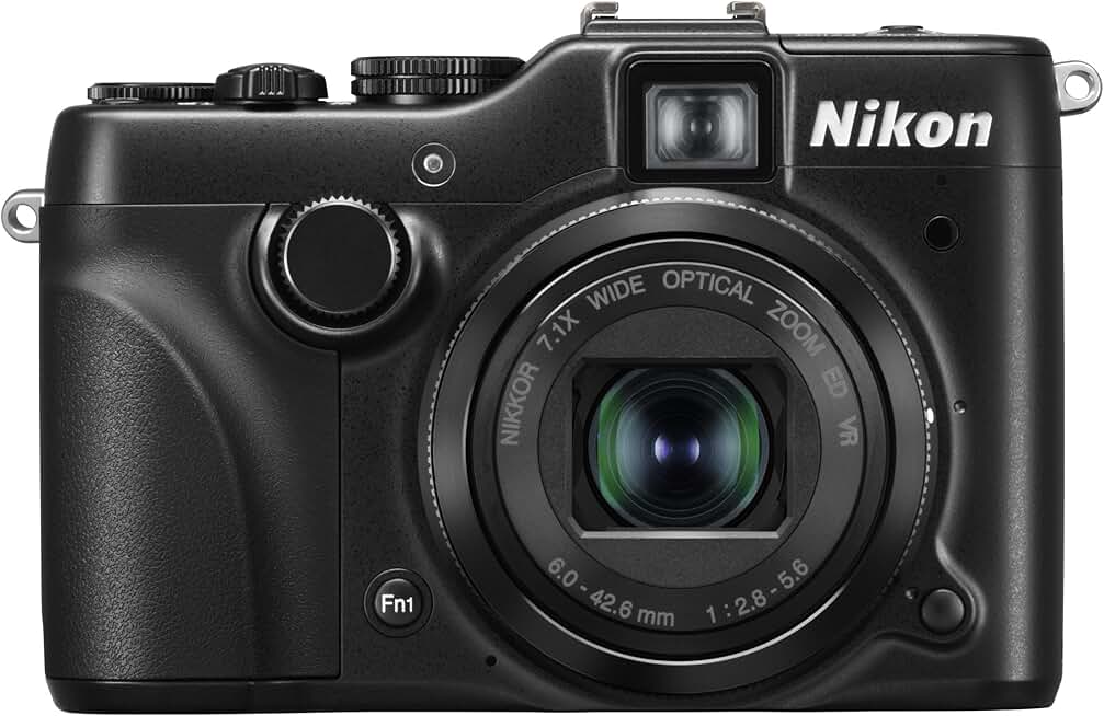 Nikon COOLPIX P7100 10.1 MP Digital Camera with 7.1x Optical Zoom ...