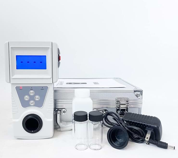 Portable Turbidity Meter Turbidity Analyzer Turbidimeter with Turbidity ...
