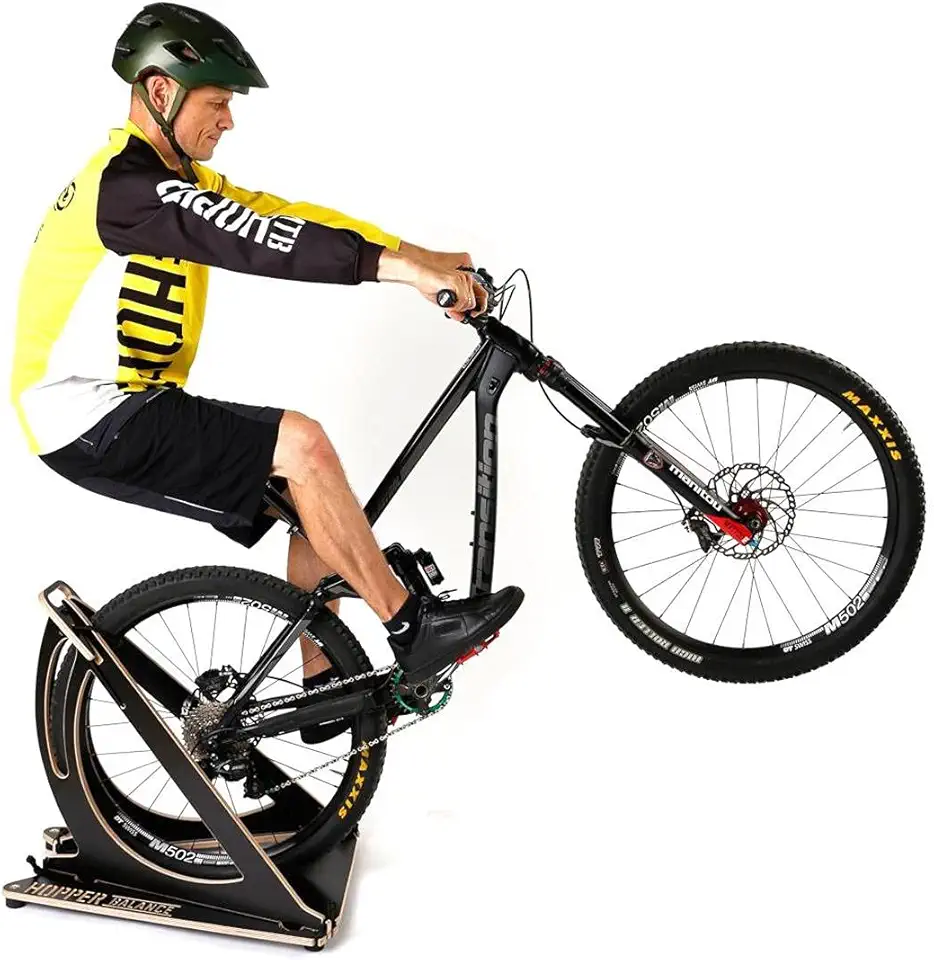 Balance Manual Machine for Mountain Bikes - Rear wheel Nose Manual ...