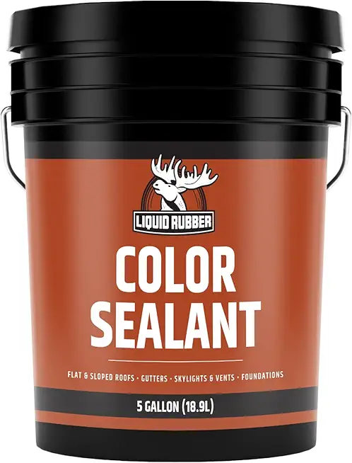 Liquid Rubber Color Sealant - Multi-Surface Leak Repair Indoor and ...