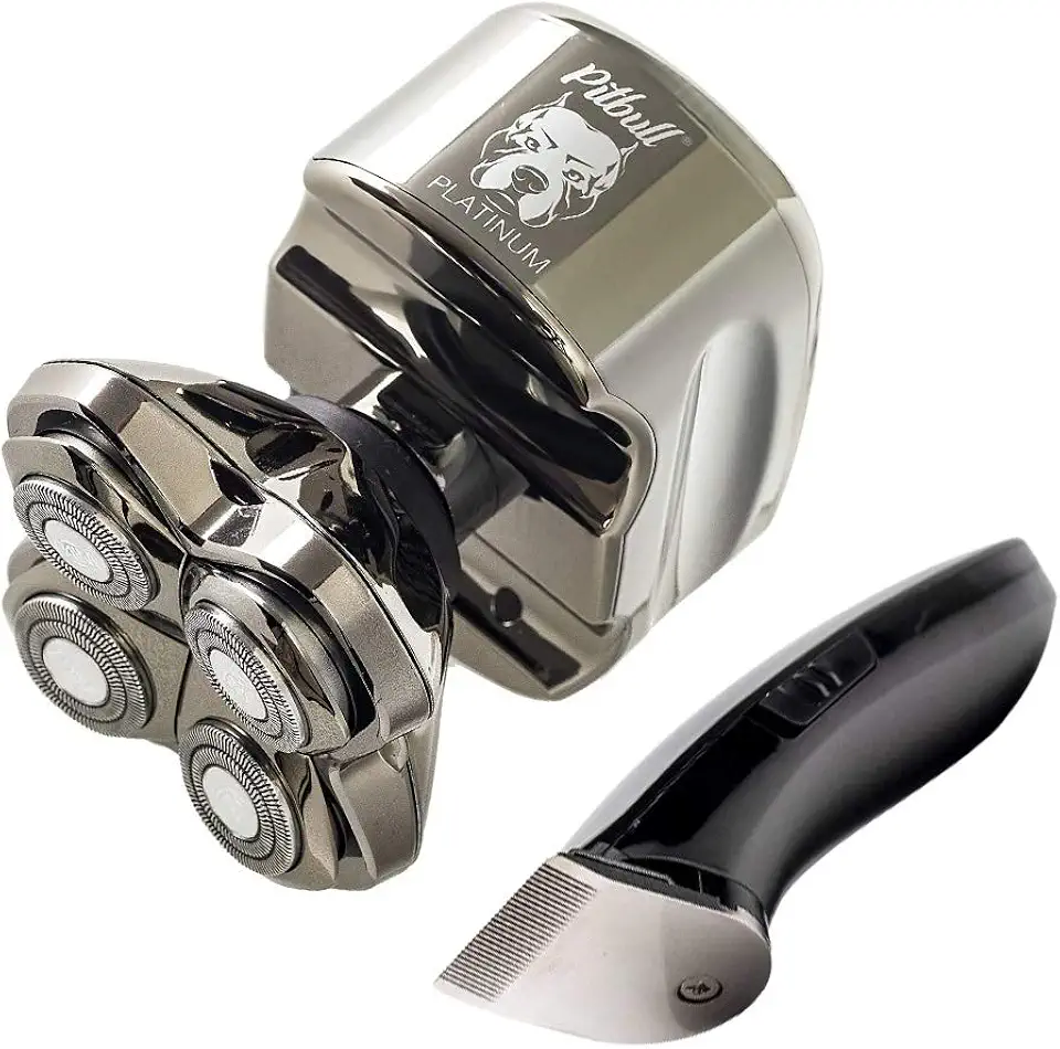Buy a Skull Shaver Pitbull Platinum PRO Electric Razor Along with ...