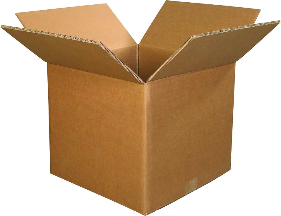 Boxes Fast 18 x 18 x 18 Triple Wall Corrugated, Heavy-Duty Cardboard ...