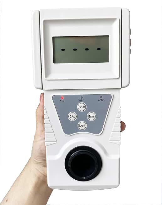 Lab Turbidimeter Water Turbidity Meter Turbidity Instrument with ...