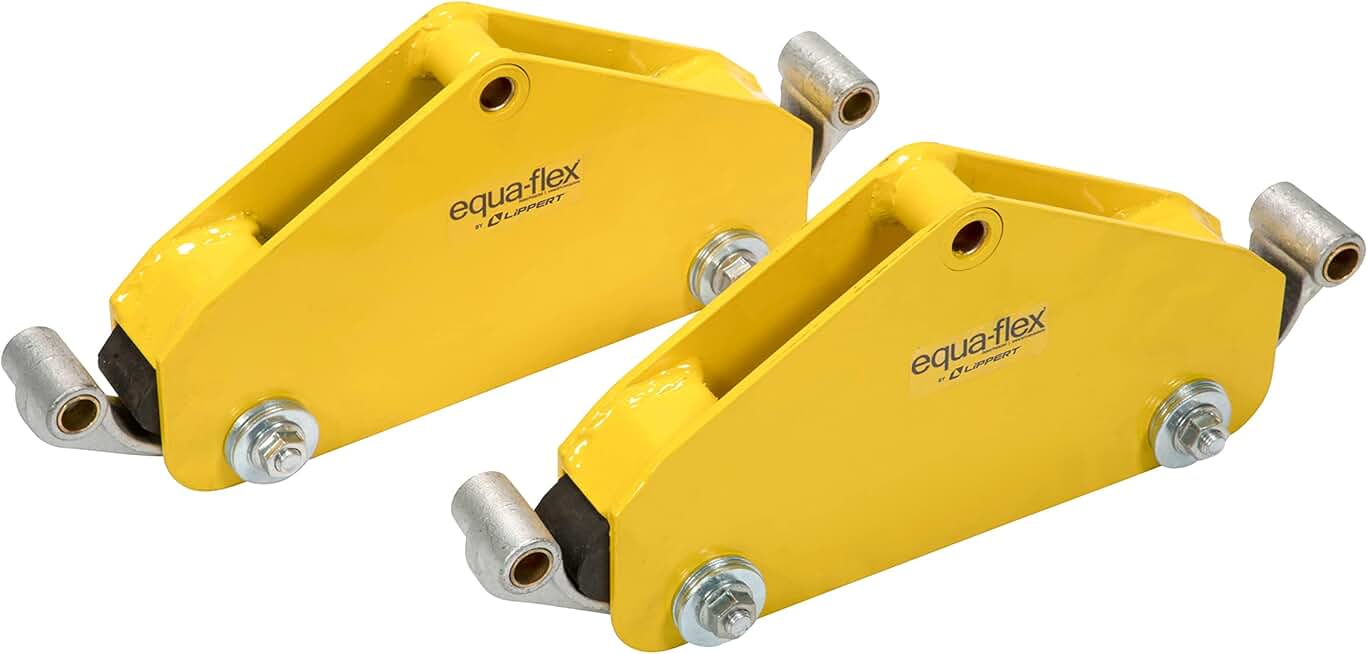 Lippert Equa-Flex Rubberized Equalizer Tandem Axle Kit for Double-Eye ...