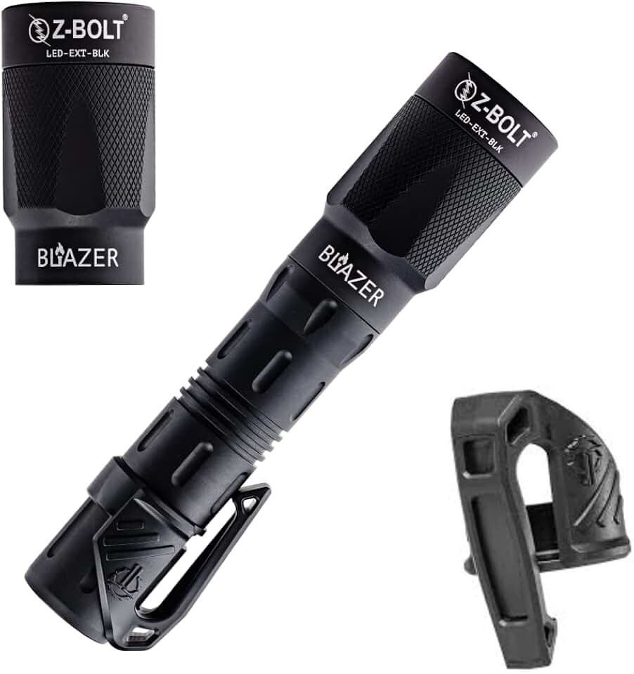 Z-BOLT® Hand Carry LED Light for EDC or Patrol - Thyrm Low Profile ...
