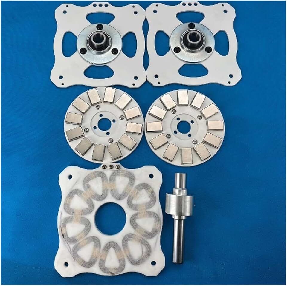 Free Energy Generator, Disc Coreless Generator, 1000W Steel Shell ...