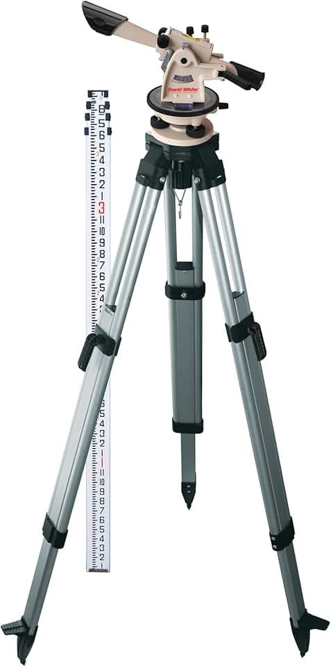 David White LT6-900 Meridian 22X Optical Level-Transit Kit - Costco Arizona