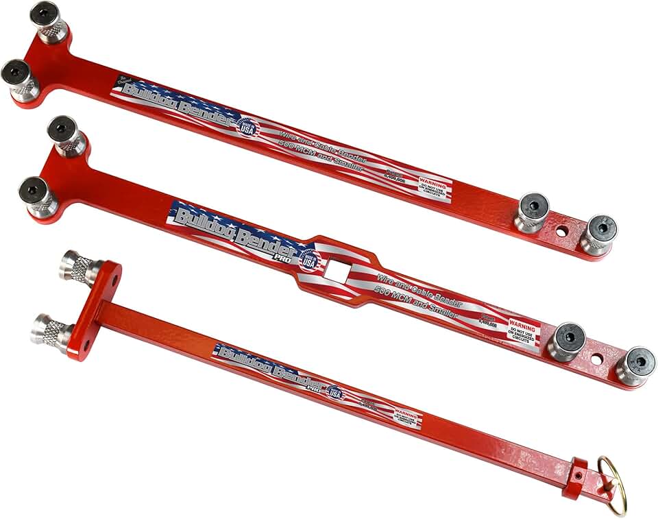 Bulldog Bender 3 Piece Set 500 MCM and smaller Cable Bender - Costco ...