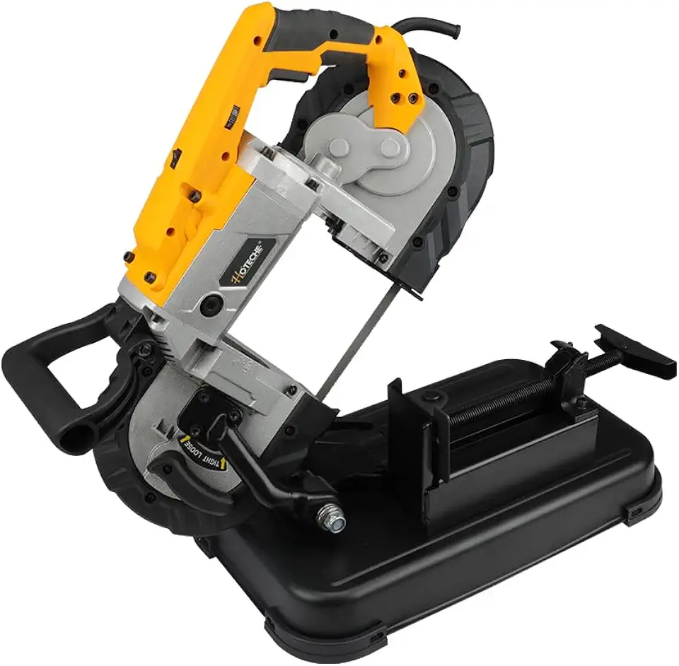 Hoteche Portable Band Saw 9.2-Amp 5-Inch Cutting Capacity Variable ...