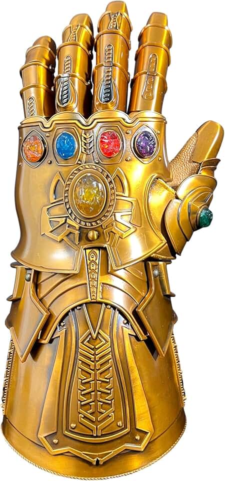 Infinity Gauntlet Removable Magnet Gloves for Cosplay Costume Accessory ...