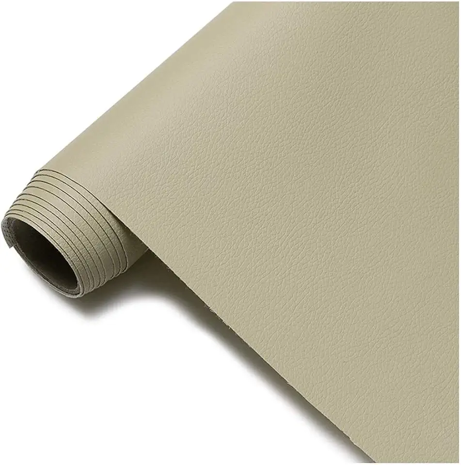 Lychee Texture Pearlescent Faux Leather 39.4"X63"(100cmX160cm),Soft ...