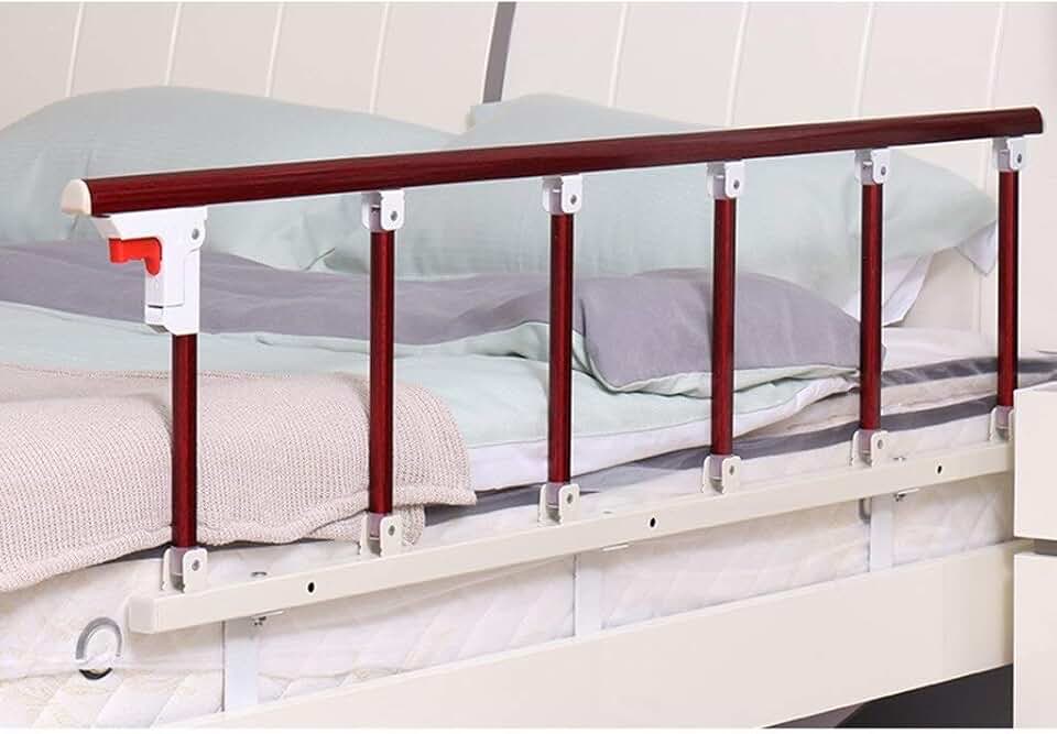 Side Guard for Elderly Bed Rails Guard Adults Assist Handle Handicap ...