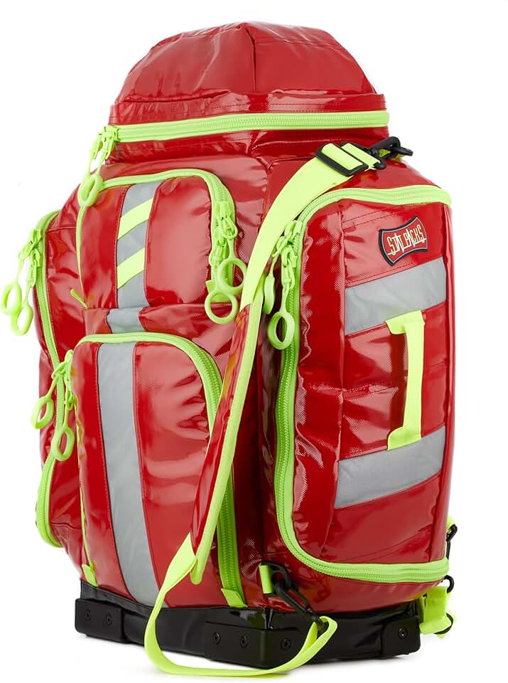 Statpacks New 2023 G3+ Perfusion Red, Hybrid Medic Backpack, Sling Bag ...