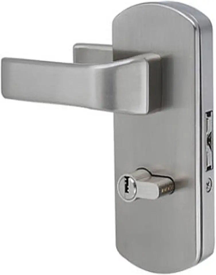 Handle Door Lock for Office Showroom Door Hardware Hotel Meeting Room ...