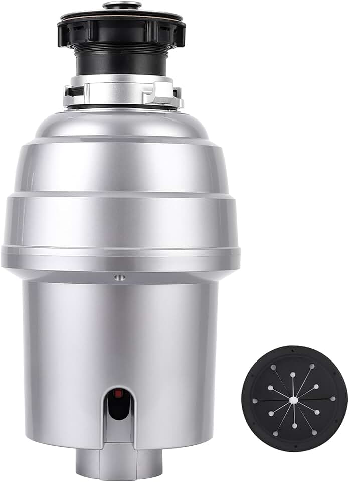 GAOMON Garbage Disposal 3/4 HP Continuous Feed Garbage Disposer ...
