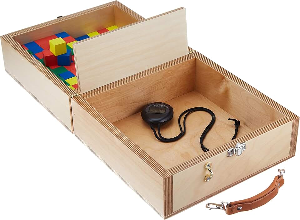 Sammons Preston Box & Block Test, Portable Hand Dexterity Test ...