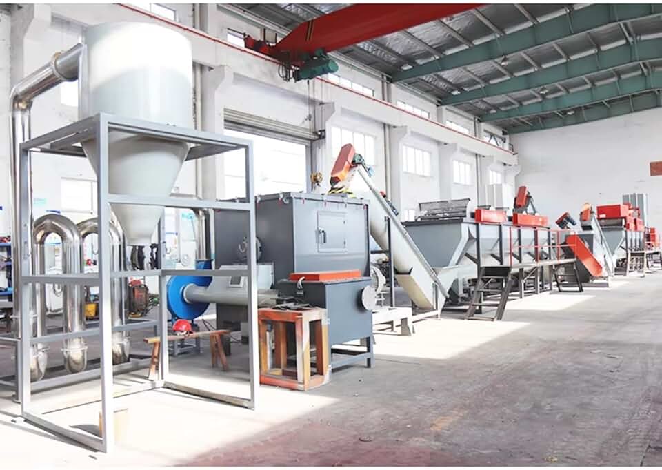 High Efficiency Waste Plastic Bottles Recycling Machine Complete Waste ...