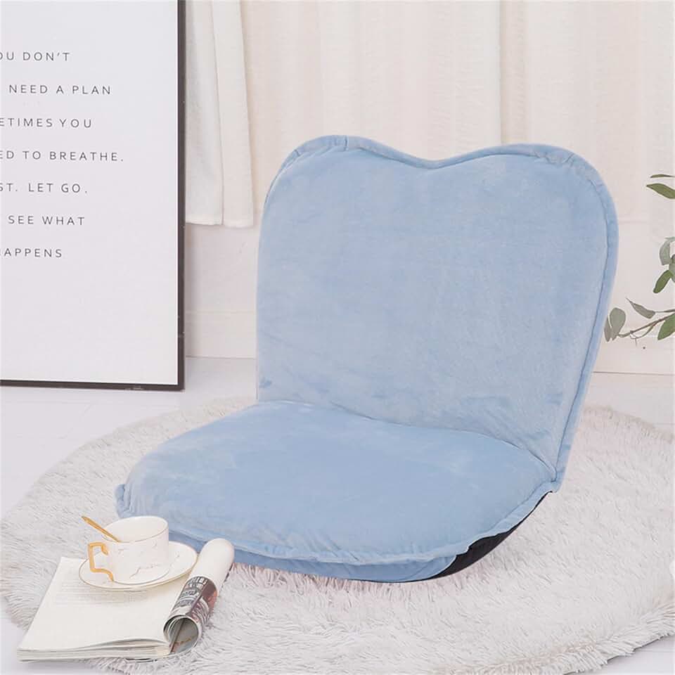 Floor Chairs with Back Support Legless Meditation Floor Seating Bay ...