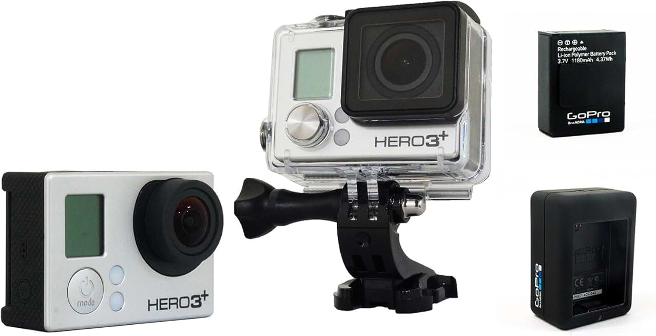 GoPro Camera HERO3+ Silver Bundle (Silver) - Costco Arizona