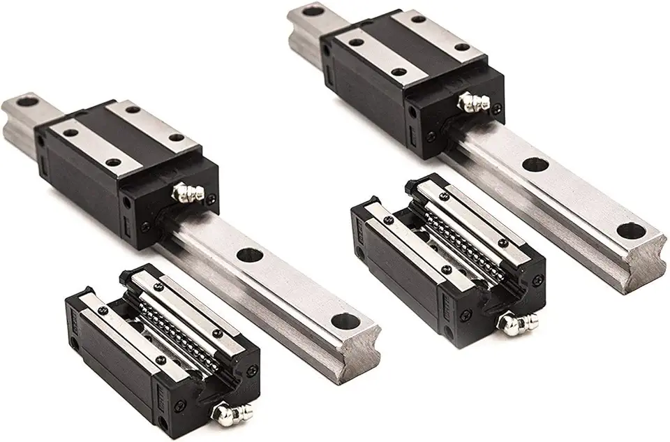 TEN-HIGH HSR20 600mm Linear Guide Rail Linear Motion Slide Rails Linear ...