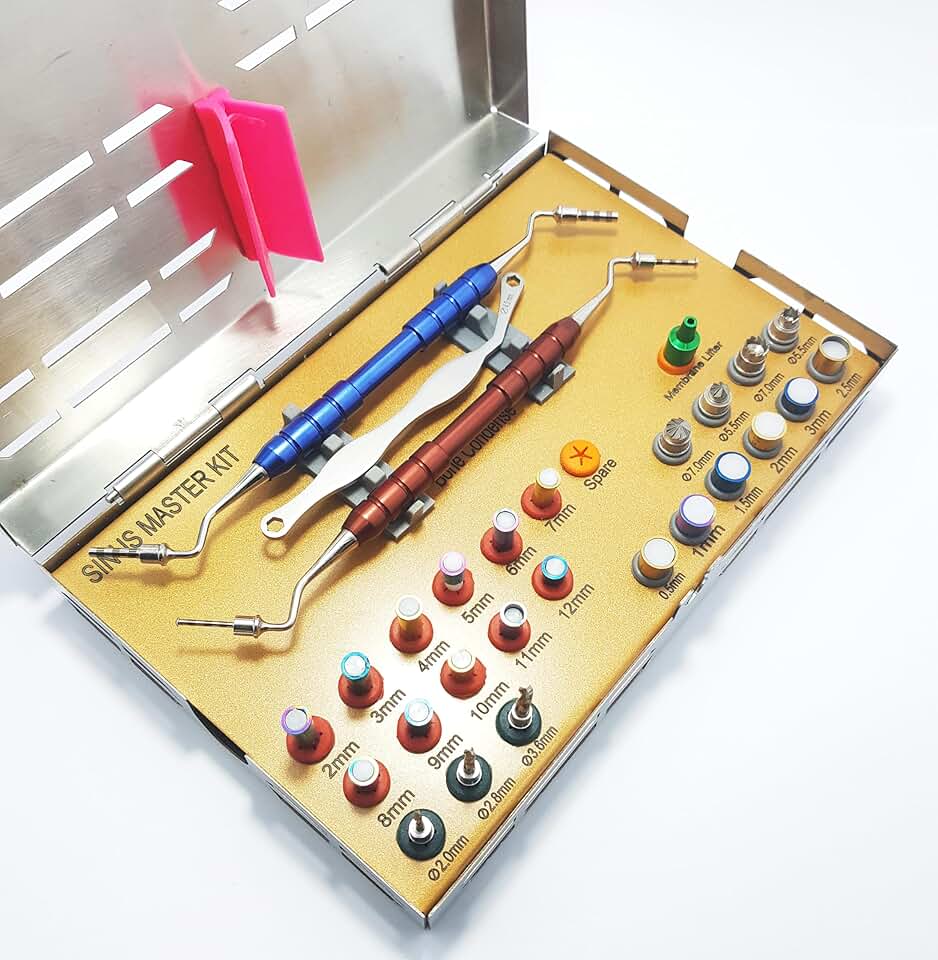 Sinus Lift Master Kit - All in one Dental Implant Tools Set - Arizona ...